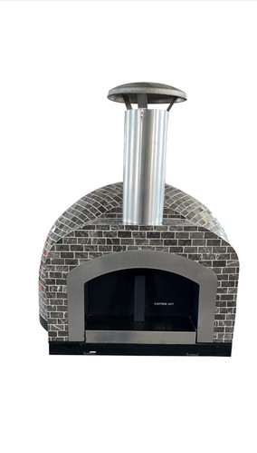 EMBER TILED (ASH GRANITE TILES) | Woodfired Kitchens