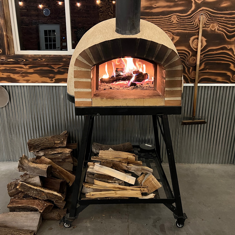 EMBER REAL BRICK FACE OVEN | Woodfired Kitchens
