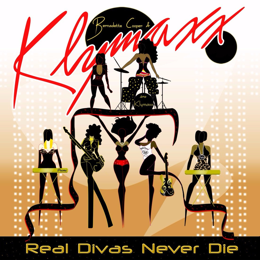 Klymaxx presents Bernadette Cooper media and booking.