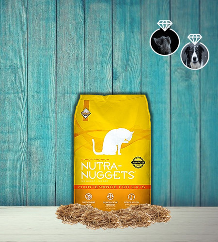 Nutra Nuggets Cat Mantenimiento | The World Of Pets