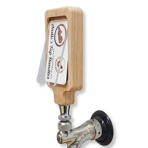 Beer Tap Handle with removable clear cover plate | oakvilleshop