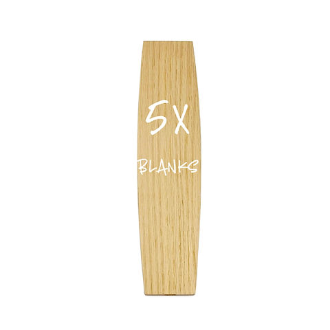 blank beer tap handles