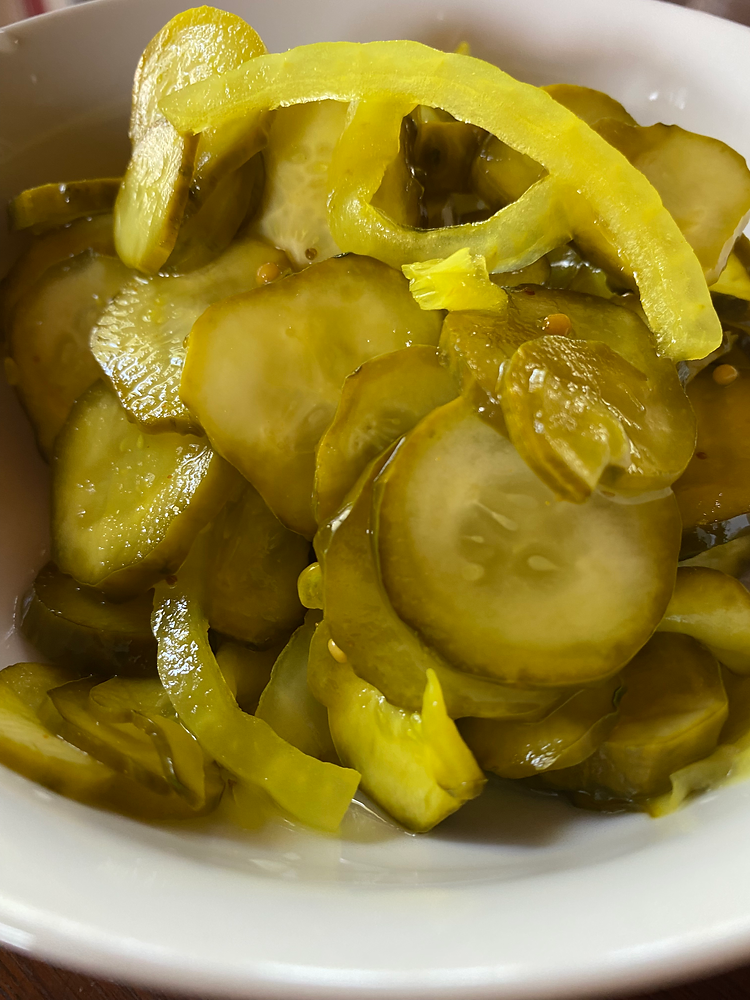 An Easy and Delicious Pickle Recipe: AKA Ice Cream Pail Pickles ...