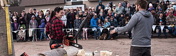 Great Canadian lumberjacks | Travelling Lumberjack Show | Ontario