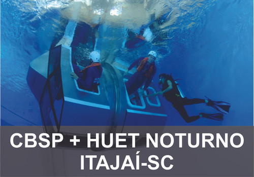 CBSP + HUET em Itajaí-SC Noturno | grupolighthouse