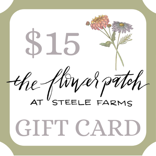 $15 Gift Card | steelefarms