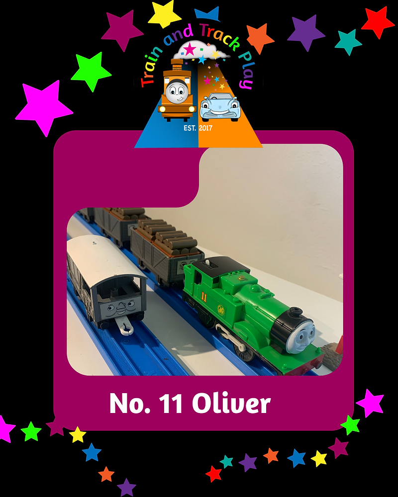 Meet Oliver:The Great Western Engine