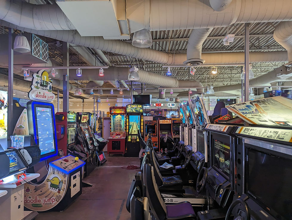 HOME | SIDE QUEST ARCADE located in Garland TX at Firewheel town center ...