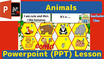 ESL Powerpoint (PPT) Lessons | TeamTeacherChina