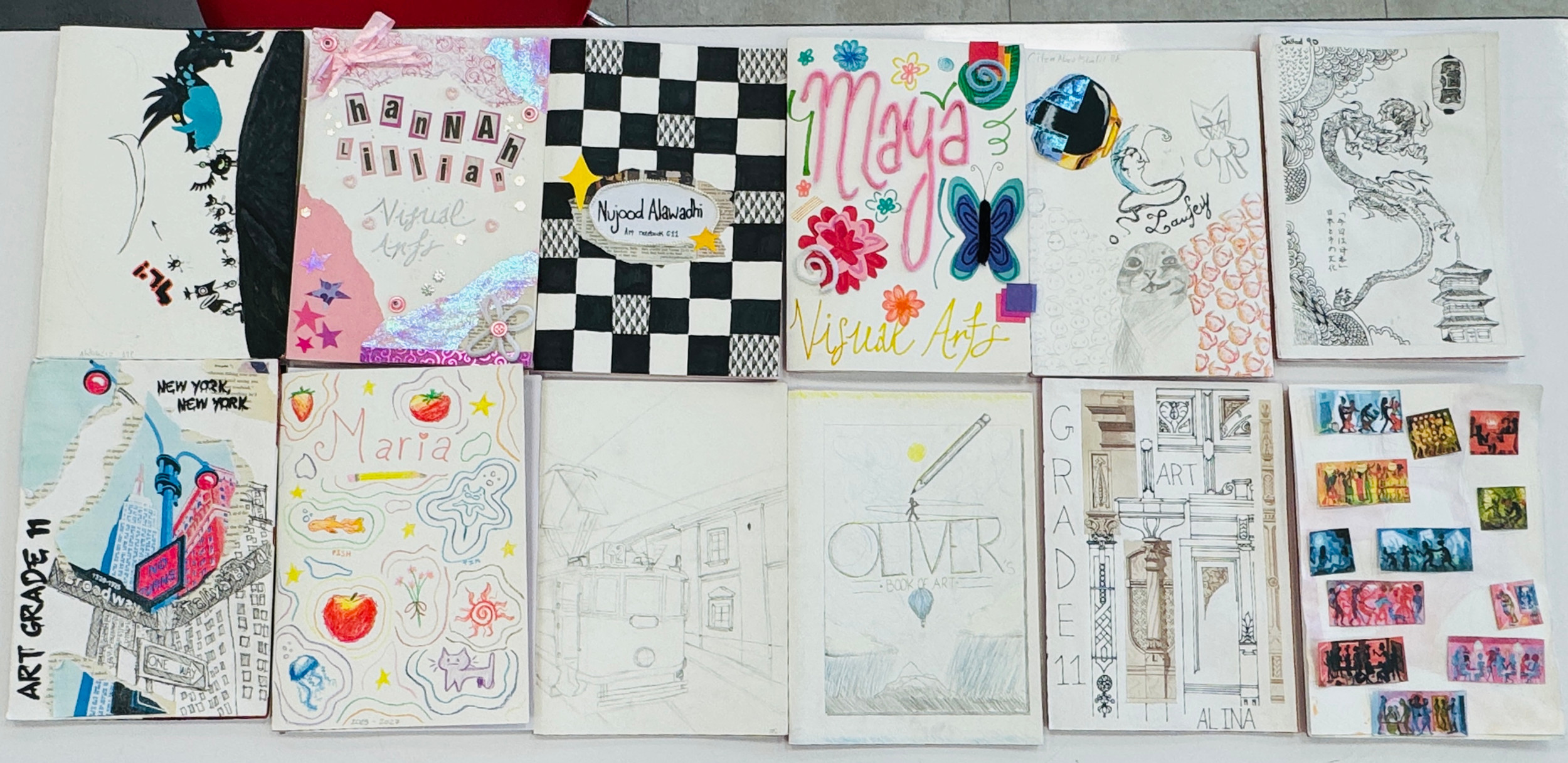 The Visual Arts Journal: Authentic Exploration in the New IBDP Visual ...