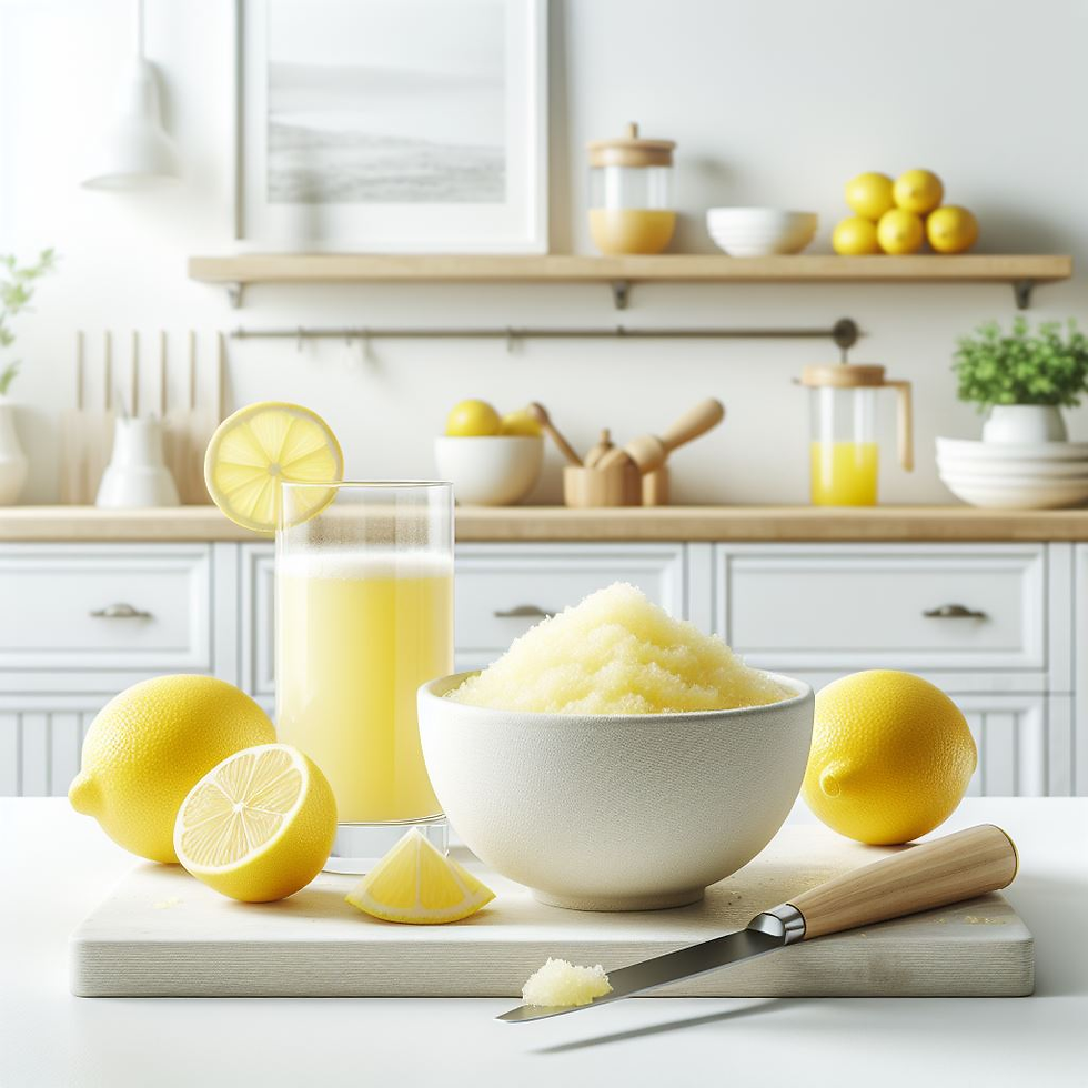 10 Creative Lemon Pulp Uses: Maximize Your Citrus Leftovers