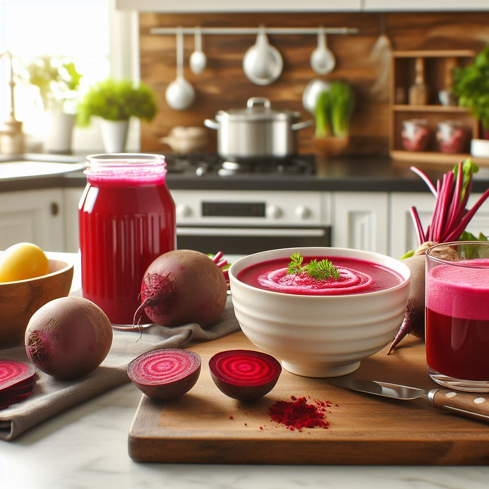5 Mouthwatering Beetroot Juice Pulp Recipes You Need to Try