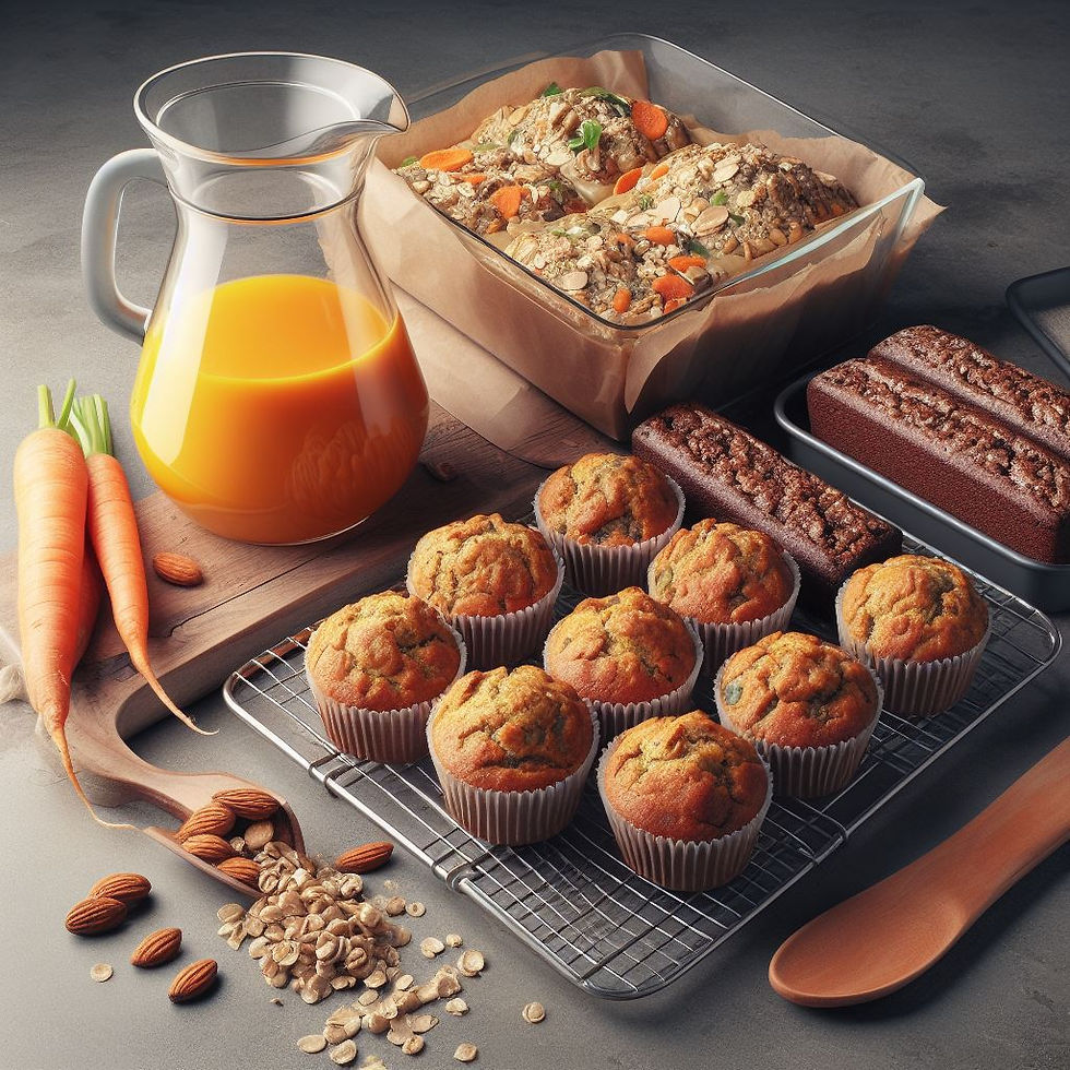 10 Best Carrot Pulp Recipes To Try Today