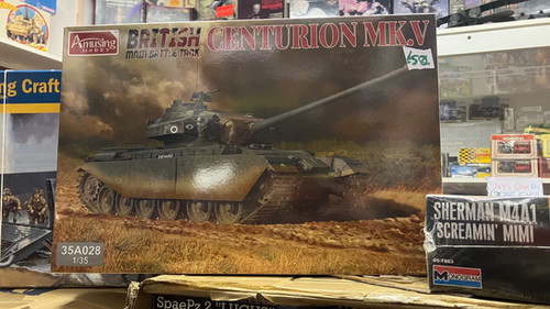 Amusing Hobby 1/35 Centurion MK.V | Kit Krazy