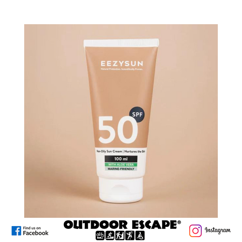 Eezysun Mineral Sunscreen SPF50+ With UVA and UVB Protection | Outdoor ...