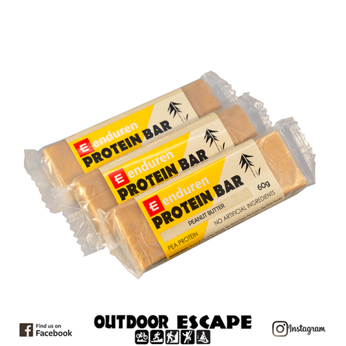 Enduren Protein Bar | Outdoor escape