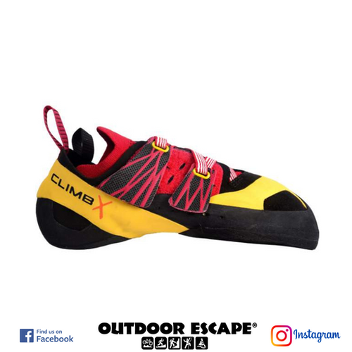 Climb X Apex Climbing Shoe - Yellow | Outdoor escape