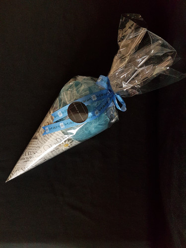 Cornet surprise "Edelweiss" | L'Atelier de Marushka