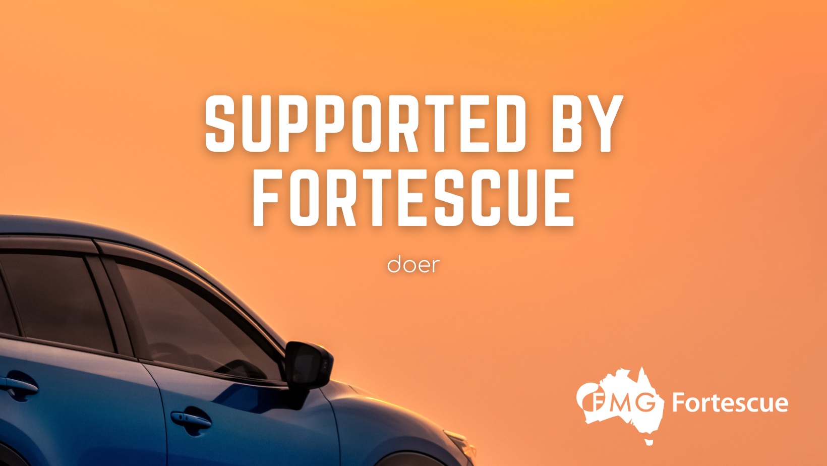 Drive Program and Fortescue