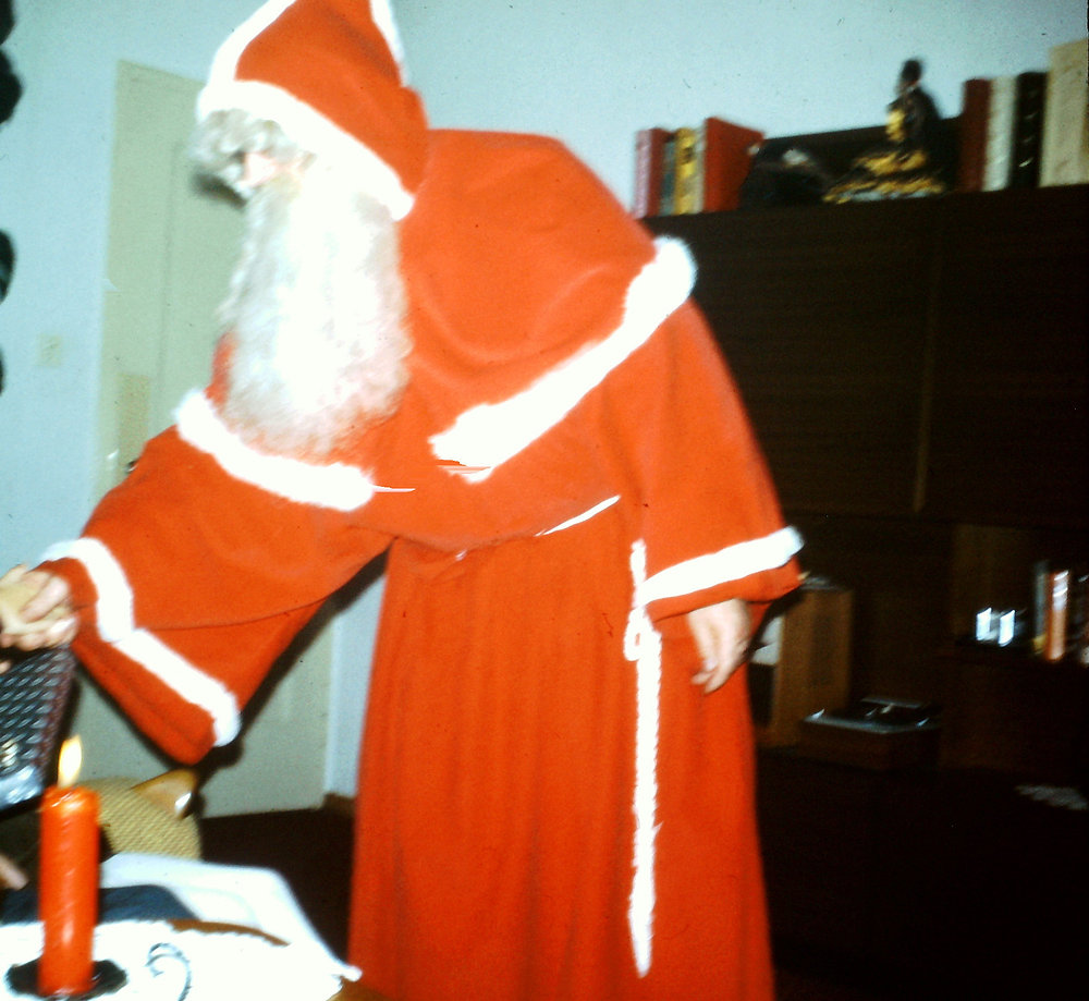 'SWISS SANTA CLAUS AND HIS HENCHMAN'