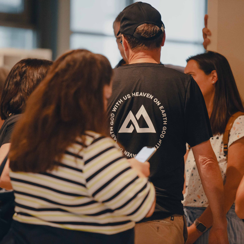 Momentum Church | God With Us, Heaven On Earth