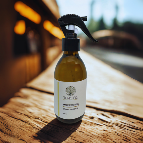 Magnesium Oil – Original | Pure & Effective Relief | Tonic Co