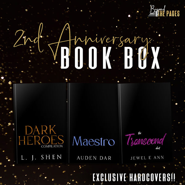 Book Box | Beyond the Pages