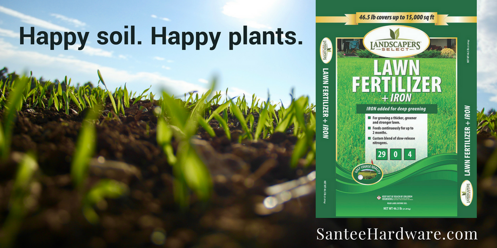Happy soil. Happy plants.