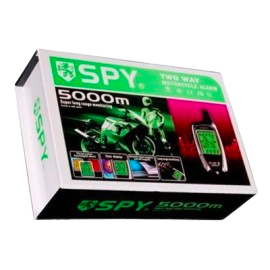 Spy Two Way Motorcycle Alarm System | SOS Motorbike Web