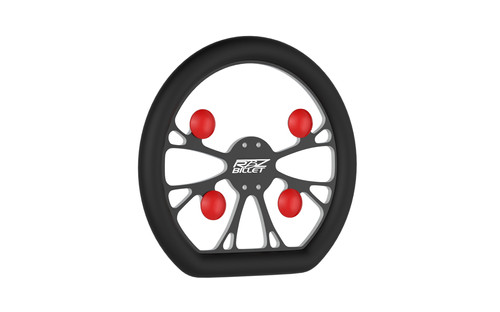 Steering wheel RBZ Billet 1 3D Model | Capone Designs