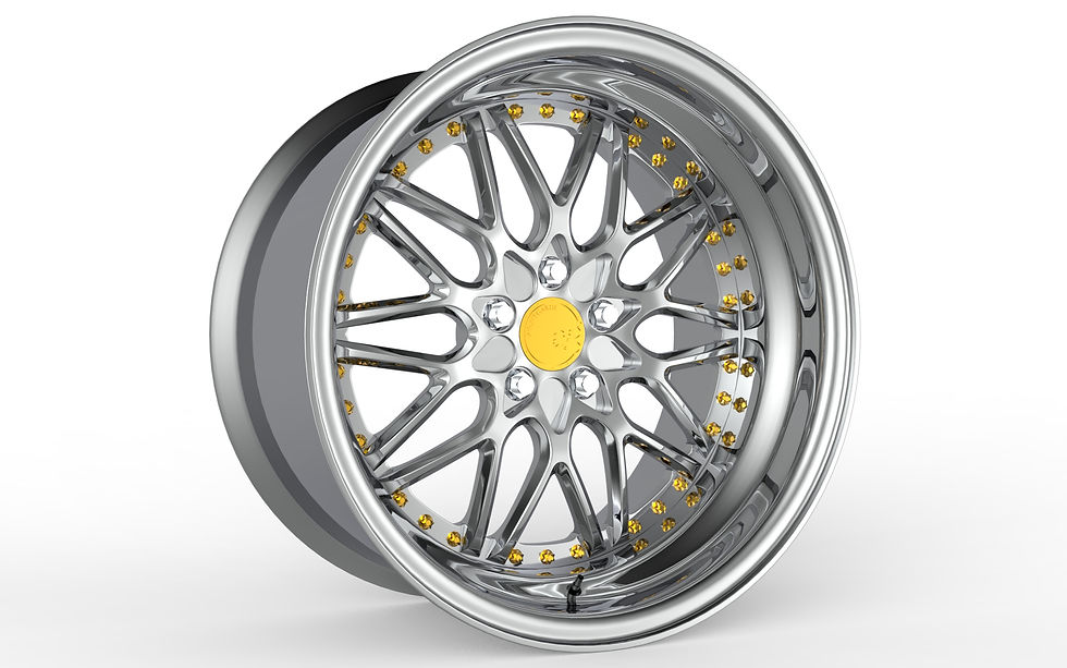 Avant Garde SR10 3D Model | Capone Designs