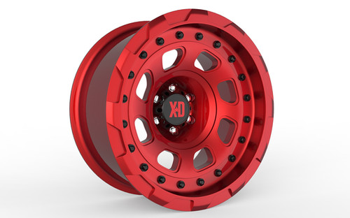 XD Wheels XD861 Storm 3d model | Capone Designs