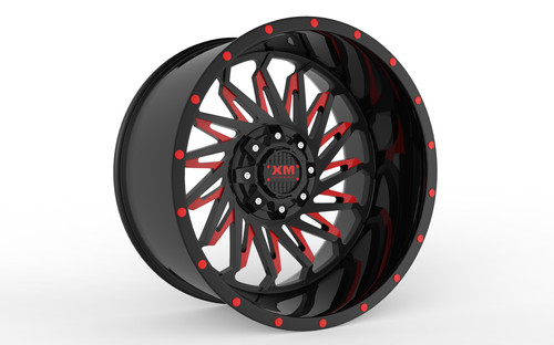 Xtreme Mudder Wheels XM-330 | Capone Designs