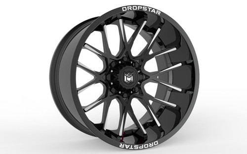 Dropstar 654BM concave 3D Model | Capone Designs