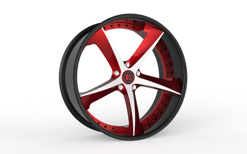 Rucci Swoops concav 3d model | Capone Designs