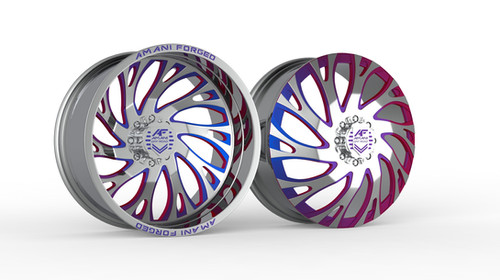 Amani Atlantic dually 3D Model | Capone Designs