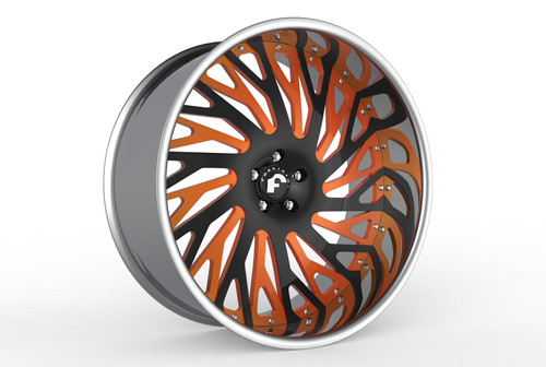 Forgiato Biaforca 3d model | Capone Designs