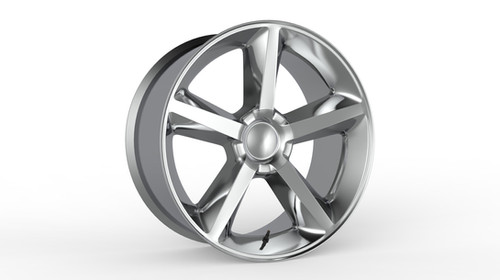 Chevrolet OG LTZ 3D Model | Capone Designs