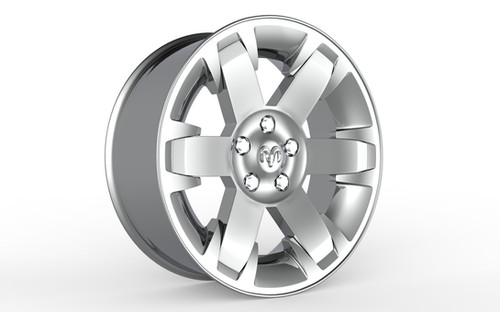 Dodge Ram 1500 WPG 2009-2012 wheel 3D Model | Capone Designs