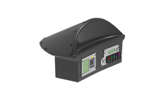 22 American Dragster dash 3D Model | Capone Designs