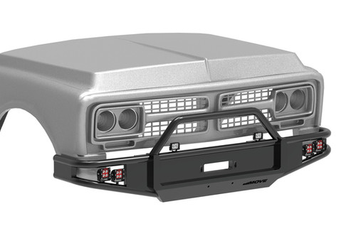 Bull Bumper GMC K20 Move bumpers-embark series 1969 3d model | Capone ...