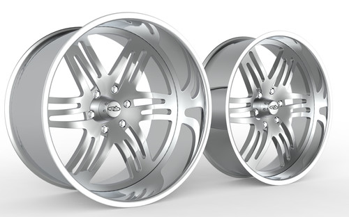 Intro Texan 6 lugs 3d model | Capone Designs