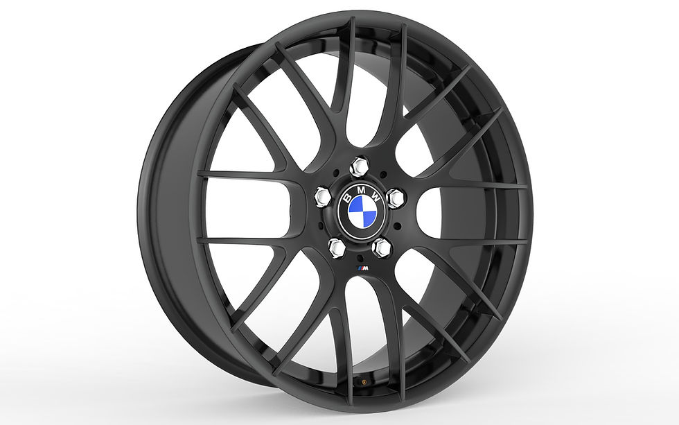 BMW E92 GTS Stocks wheels 3D Model | Capone Designs