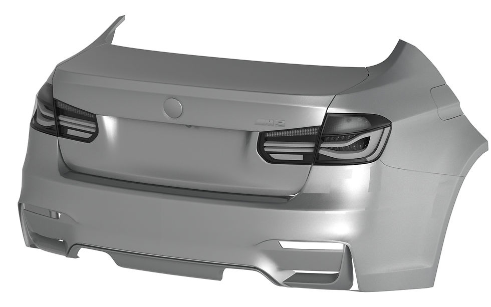 Custom Light 3D Models for Games | Capone Designs