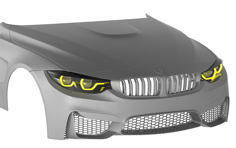 Custom Light 3D Models for Games | Capone Designs