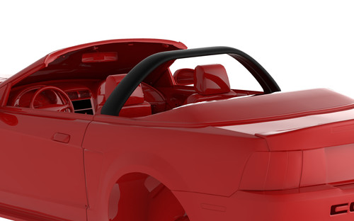 MMD Styling Bar Ford Mustang 1999-2004 3d model | Capone Designs