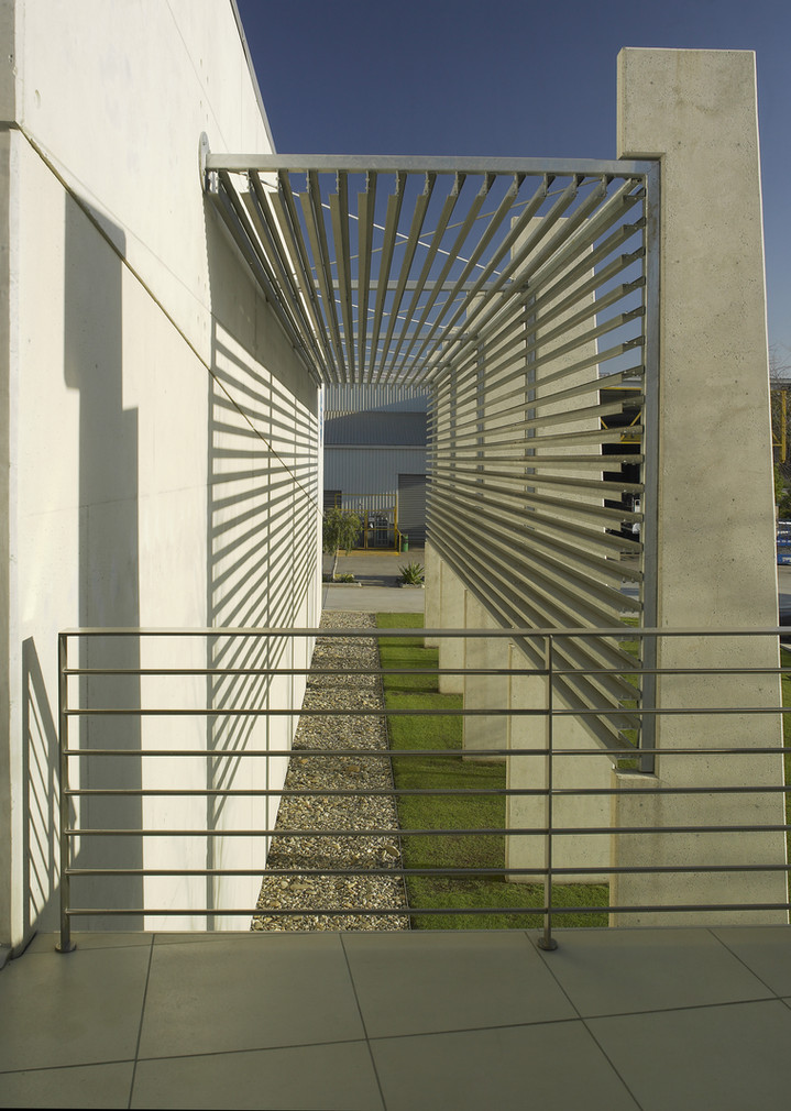 Nicole Weston Architect | Spaceframe Office Interior