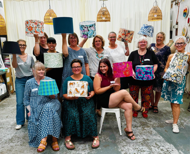 NEW Introduction to Lampshade Making - | Lampshade Workroom