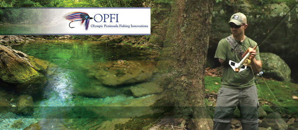 OPFI | Adaptive fly fishing & tying for one handed disabled persons