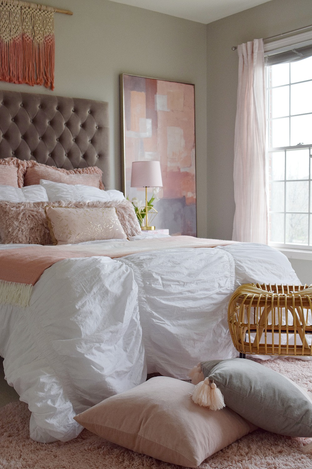 Beautiful Bedrooms Tour (Tween room reveal) - Haneen's Haven